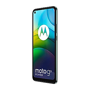 Motorola Moto G9 Power Dual-SIM 128GB ROM + 4GB RAM (GSM Only | No CDMA) Factory Unlocked Android Smartphone (Metalic Grey) - International Version