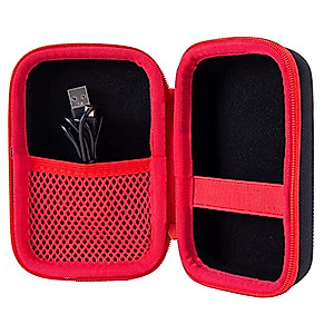 Aenllosi Hard Case Replacement for Olympus Tough TG-6 Waterproof Camera (Red)