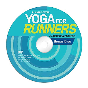 Runner's World Yoga For Runners DVD: An Active-Recovery Routine for Stronger, Faster, Injury-Free Running