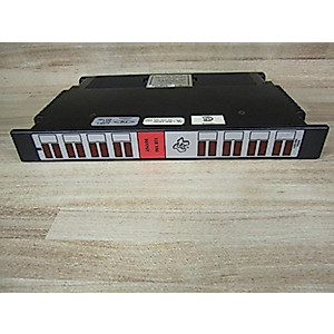 Texas Instruments 500-5011 110 VAC OUTPUT MODULE ASSY NO 2459452-0001