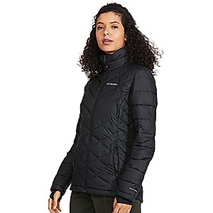 Columbia Womens Heavenly Jacket Black, X-Large
