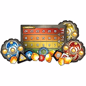 Fantasy Flight Games KeyForge Mass Mutation Two Player Starter Set | Fast-Paced Card Game | Strategy Game for Adults and Teens | Ages 14+ | 2 Players | Average Playtime 45 Minutes