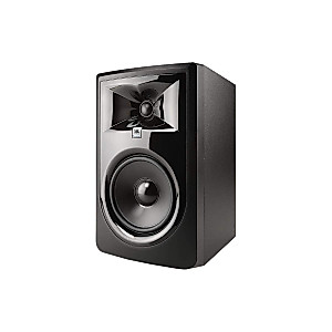 JBL Professional 306P MkII 6-Inch 2-Way Powered, Active Monitor Speaker for Near Field Music Production, Studio Monitor, Desktop Computer, Hi-Fi Audio. Sold individually, Black