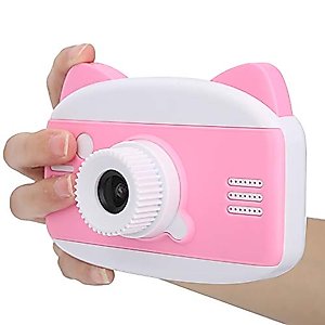 AUHX Digital Camera for Kids, Mini Children Camera Children Digital Cameras Digital Children Cameras for 3-10 Years Boys Girls for Christmas Birthday Gifts