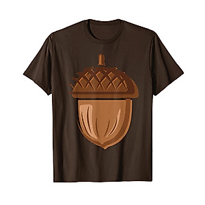 Acorn T-Shirt Oaknut Costume Shirt T-Shirt