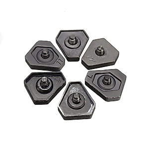 QHALEN 6PCS Golf 915 Driver Weights (4g 7g 9g 11g 14g 17g) for Titleist 915 915 D2 D3 915F 915H Driver