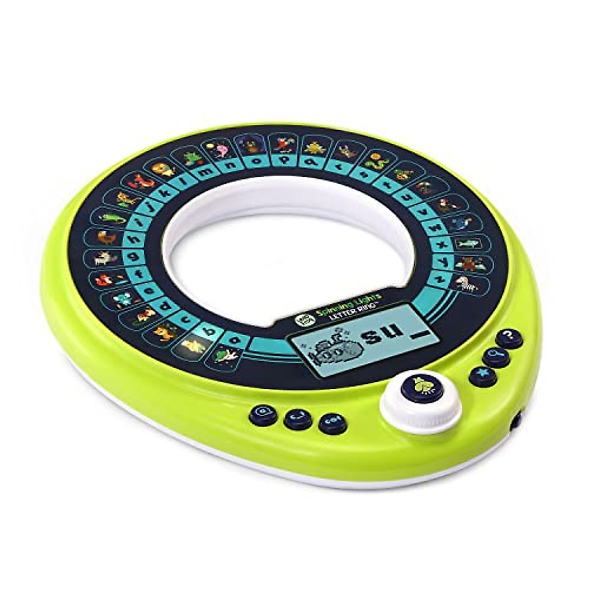 LeapFrog Spinning Lights Letter Ring