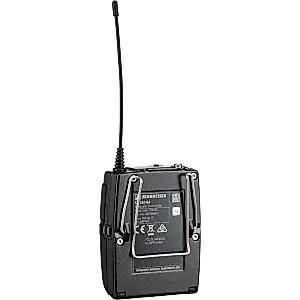 Sennheiser Pro Audio Bodypack Transmitter (SK 100 G4-A1) grey Small