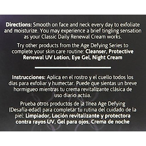 Olay Age Defying Classic Daily Renewal Cream, Face Moisturizer, 2 Oz (Pack of 3)