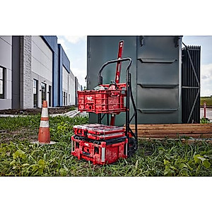 Milwaukee Electric Tool 48-22-8425 Pack out, Large Tool Box, Red