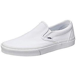 Vans Slip-On¿ Core Classics, True White, 10.5 Women / 9 Men M US