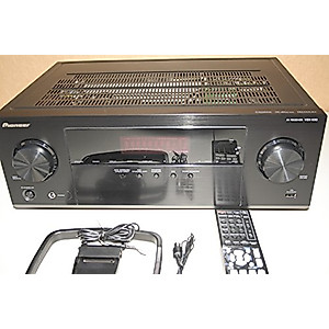 Pioneer VSX-530-K 5.1 Channel AV Receiver with Dolby True HD & Built-in Bluetooth Wireless Technology
