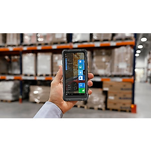 Bix 6.5-inch Rugged Windows 11 IOT Handheld QR Code Barcode Scanner,8GB RAM/128GB ROM Handheld Terminal PC,Long-Lasting Battery,IP67 Waterproof Windows Handheld PDA for Warehouse Inventory Management