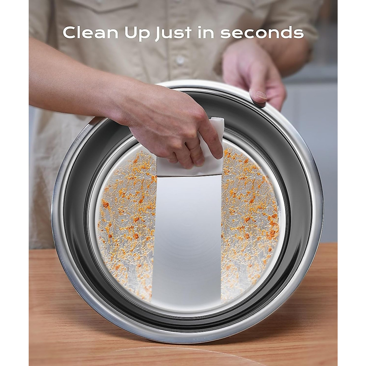 Chafing Dishes for Buffet 4 Pack, 5QT [Worry-Free Assemble] Round Chafing Dish Buffet Set [Elegant Gold and Silver Colors] Stainless Steel Chafers and Buffet Warmers Sets for Parties with Complete Set