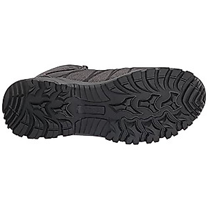 Propét mens Traverse Hiking Boot, Grey/Black, 9.5 XX-Wide US