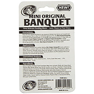 Zoo Med Laboratories AZMBB2 Mini Banquet Block Feeders, 12 Count