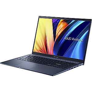ASUS Vivobook 16 16" FHD+ (1920x1200) IPS Laptop 2023 | Intel i5-1235U 10-Core | Intel Iris Xe Graphics | Backlit Keyboard | Fingerprint | Wi-Fi | USB-C | 16GB DDR4 1TB SSD | Win11 Pro