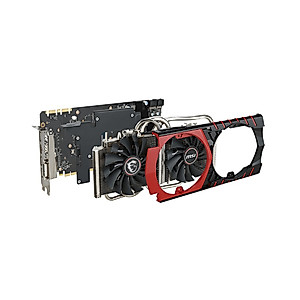 MSI GAMING GeForce GTX 980 4GB OC DirectX 12 VR READY (GTX 980 GAMING 4G)