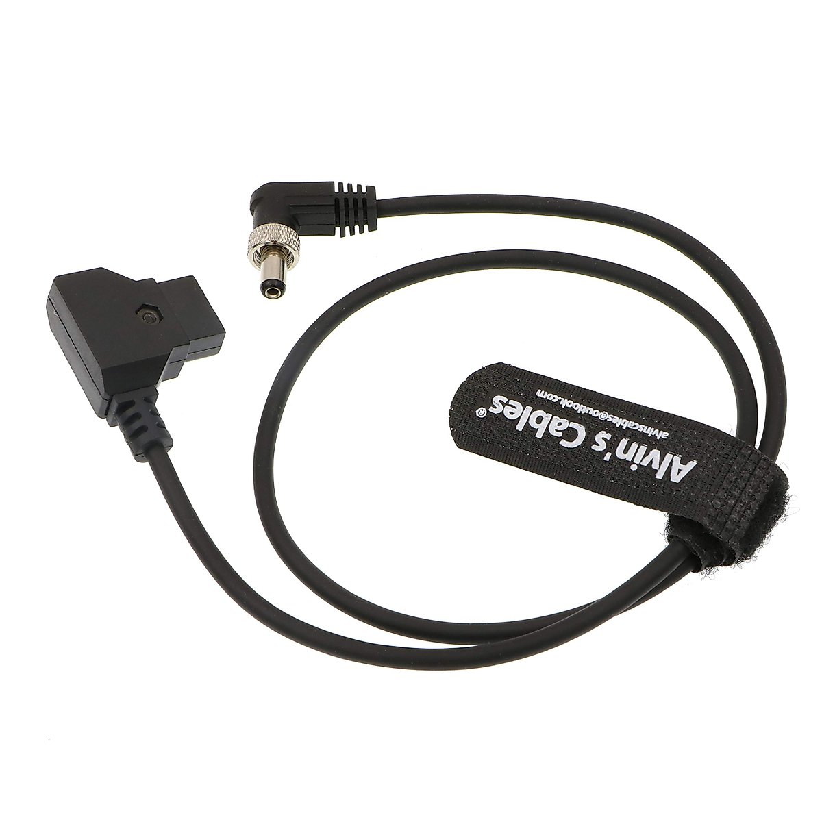 Alvin's Cables D TAP to Locking DC 5.5 2.1 Atomos Monitor Power Cable for Video Devices PIX-E7 PIX-E5 7 Touchscreen Display Hollyland Mars 400s