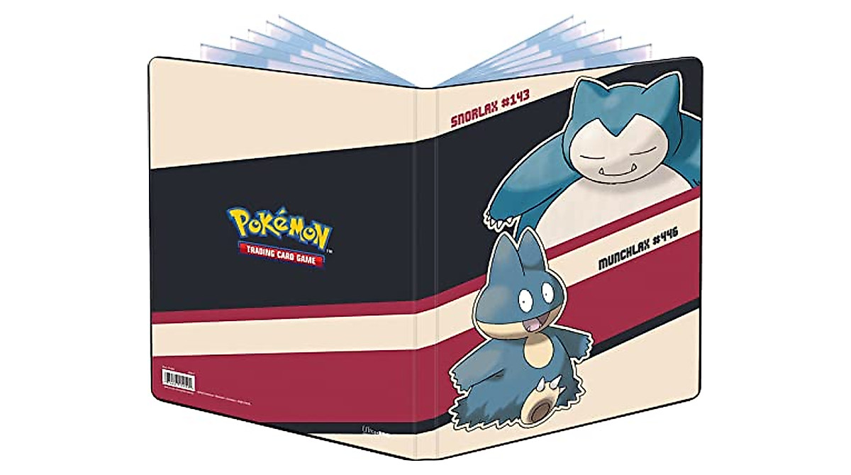 Ultra PRO Snorlax & Munchlax 9-Pocket Portfolio