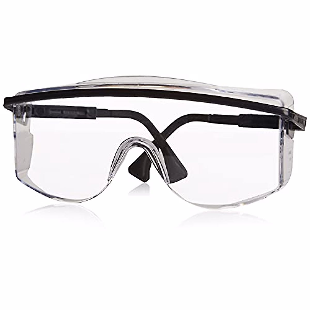 Honeywell Uvex Ademco by S2500C Astrospec OTG 3001 Safety Eyewear, Black Frame, Clear UV Extreme Anti-Fog Lens, S2500C Astrospec OTG 3001 Safety Eyewear, Black Frame, Clear UV Extrem