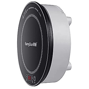 600W/120V Commercial Mini Induction Cooktop Countertop Burners Mini Induction Hot Plate Mini Electric Stove for RV & Tea Making Outdoor Abangdun