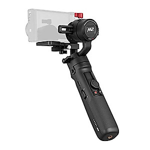 Zhiyun Crane-M2 3-in-1 Handheld Gimbal Stabilizer for Smartphone/Sport Action Cameras/Light Weight Mirrorless DSLR Cameras, 3-Axis All-in-One