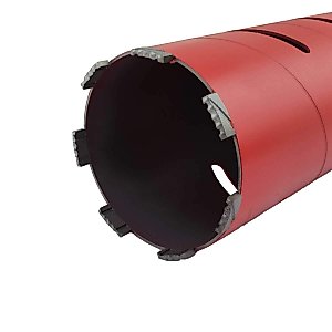 Core Value DCBD050 5" x 10" Premium Dry Use Diamond Core Bit