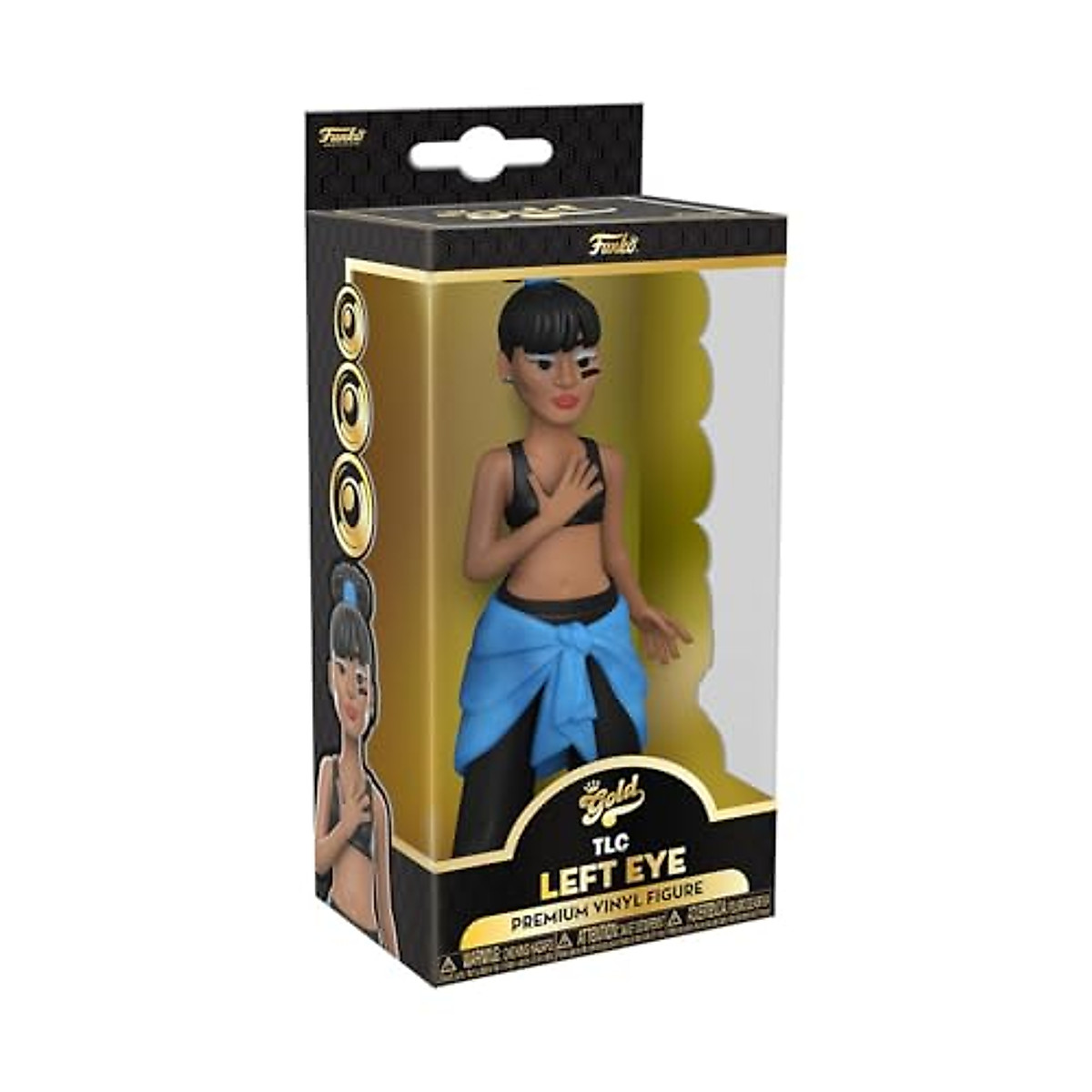 Funko Pop! Vinyl Gold: TLC - Left Eye 5"