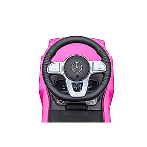 Best Ride On Cars Mercedes G-Wagon Push Car, Pink