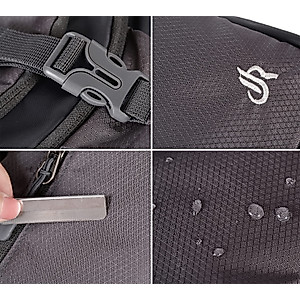 Y&R Direct 14 Colors Lightweight Sling Backpack Sling Bag Travel Hiking Small Backpack for Women Men Gifts