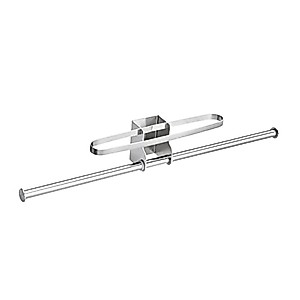 BUGUUYO Metal Clothing Rack Wall Mounted Clothes Rack Heavy Duty Coat Hangers Wall Mounted Clothes Hanger Rack Heavy Duty Garment Rack Heavy Duty Clothes Hanger Metal Coat Hanger Shelf Set