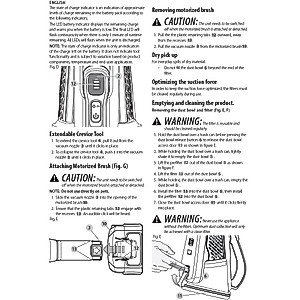 BLACK+DECKER Furbuster Handheld Vacuum for Pets, Cordless, AdvancedClean+, Gray (HHVK515JP07)