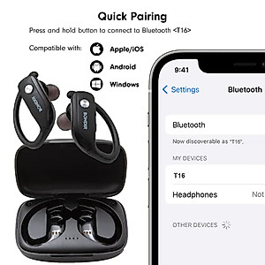 Bondir True Wireless Bluetooth Earphones (Black)