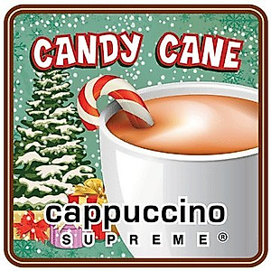 Cappuccino Supreme 2 lb bag Candy Cane Instant Cappuccino Mix