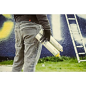 Montana Cans ULTRA WIDE Spray Paint, 750ml, Snow White, 25 Fl Oz (Pack of 1)