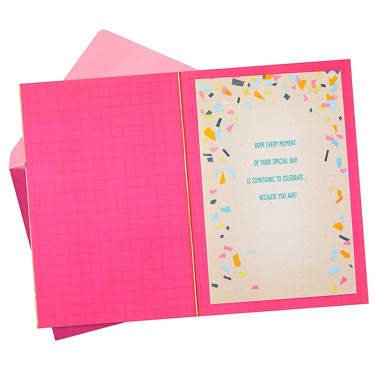 Hallmark Birthday Card (Birthdays Are the Confetti of Life)
