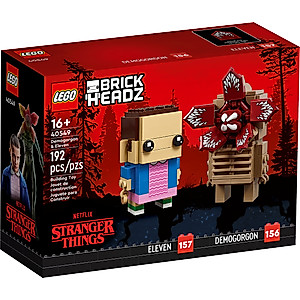 LEGO BrickHeadz Demogorgon and Once - Stranger Things