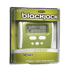 Mattel Pocket Blackjack - Green