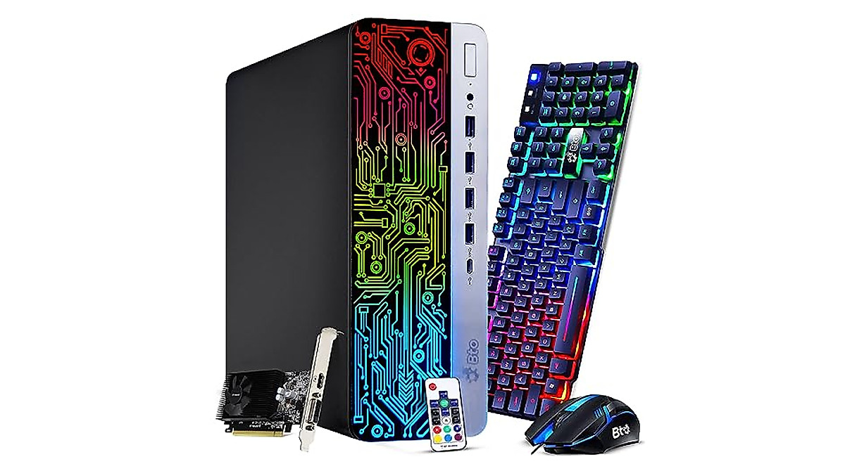 BTO RGB Gaming PC - Intel i5, 16GB RAM, 1TB SSD