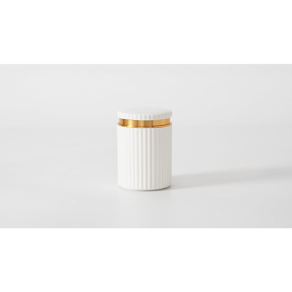 Pampa Bay Tall Canister, Tango, Small, Kitchen, Gift, 5 x 3.5 Inch; 17 Ounce, TAN8013WG