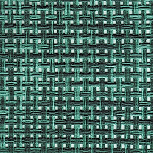 HUBERT® Wicker Case Liner Shelf Liner Green Vinyl Washable - 30'L x 36" W