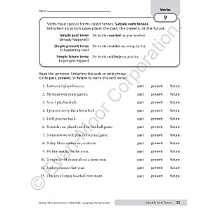 Language Fundamentals, Grade 4