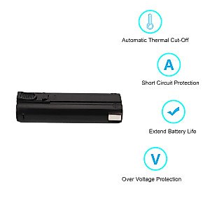 HeShunChang Battery 6V 2000mAh Replace for PASLOD 404717