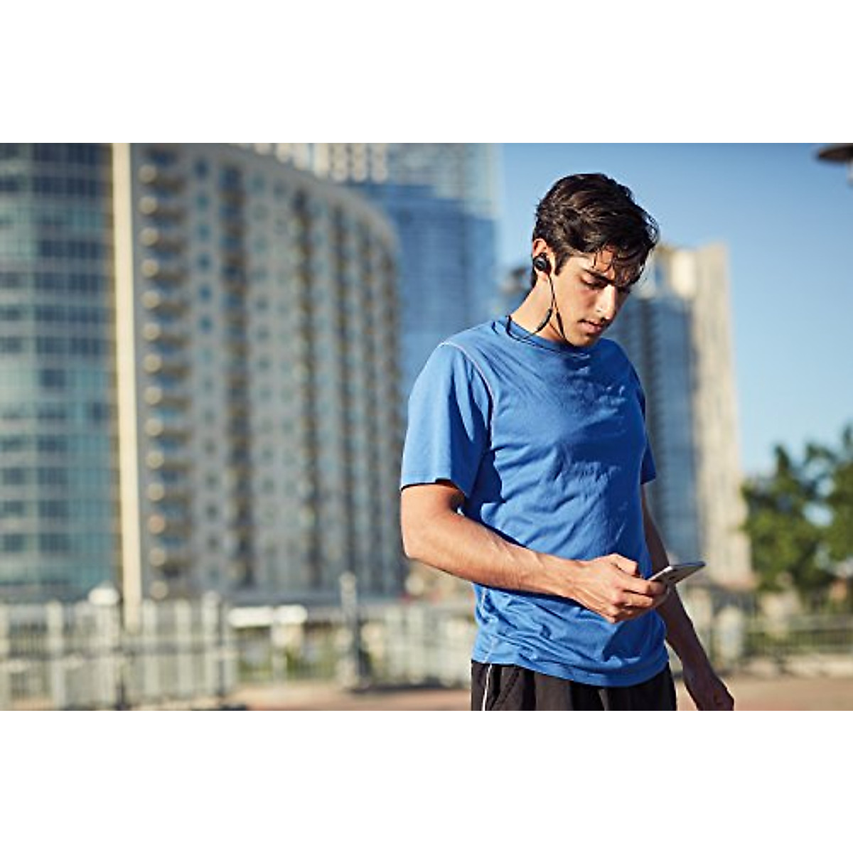 Bose SoundSport Pulse Wireless Headphones, Power Red (With Heart Rate Monitor)