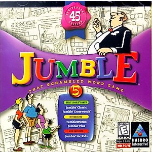 Jumble: That Scrambled Word Game, 45th Anniversary Edition (Jewel Case)