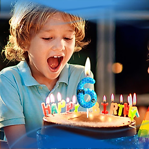 FUNCANDLE Game Birthday Number 9 Candles,Gamepad Pattern Game Number 9 Birthday Candle,Happy Birthday Candle,Game Controller Theme Party Boy Girls Birthday Party Decorations