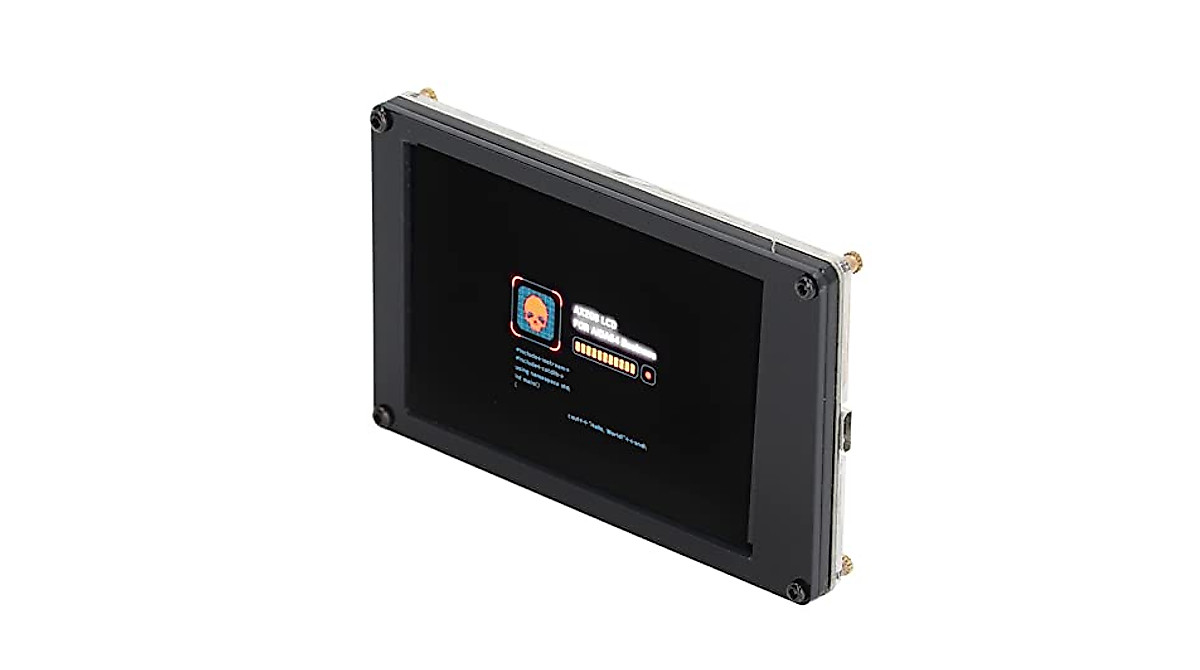 FECAMOS Mini LCD Display - 3.5in HDMI Monitor