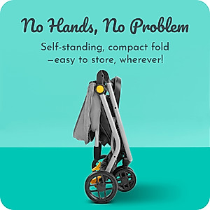 Century Stroll On 3-Wheel 2-in-1 Lightweight Travel System – Infant Car Seat and Stroller Combo