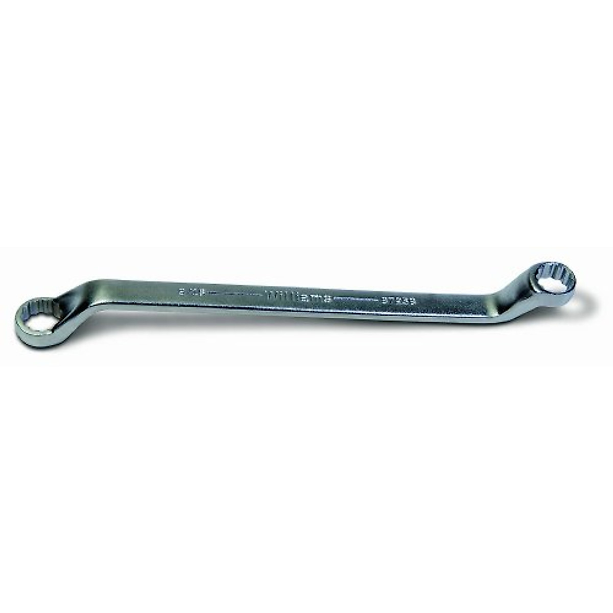 Williams 8725 Box Wrench 12 Point, 7/16 X 1/2-Inch